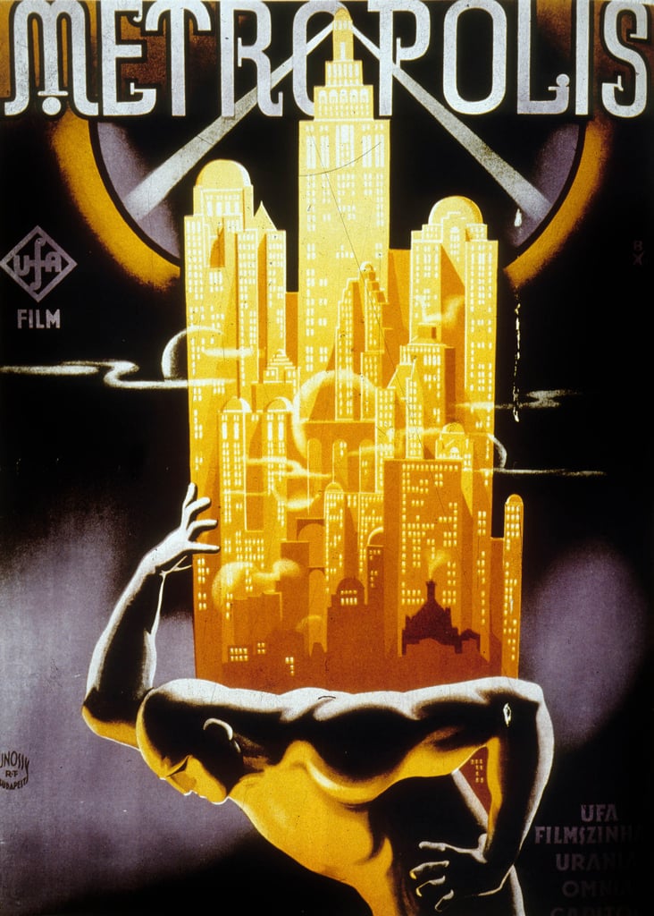 Fritz Lang Metropolis Poster