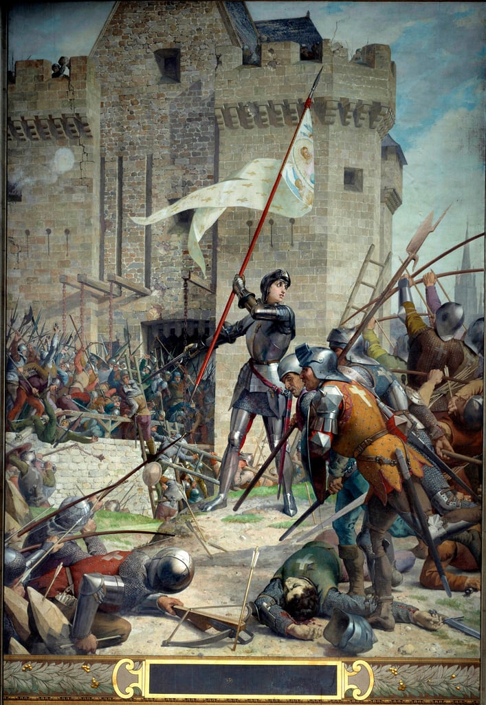 Hundred Years War Joan Of Arc