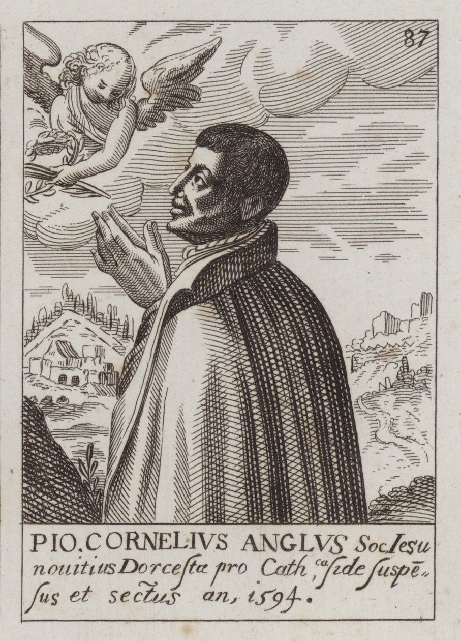 John Cornelius, English Jesuit Catholic priest and martyr