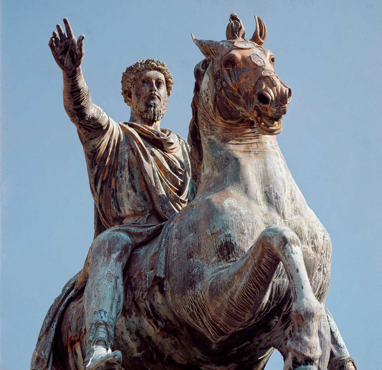 Equestrian Statue Of Marcus Aurelius Equestrian Statue Of Marcus