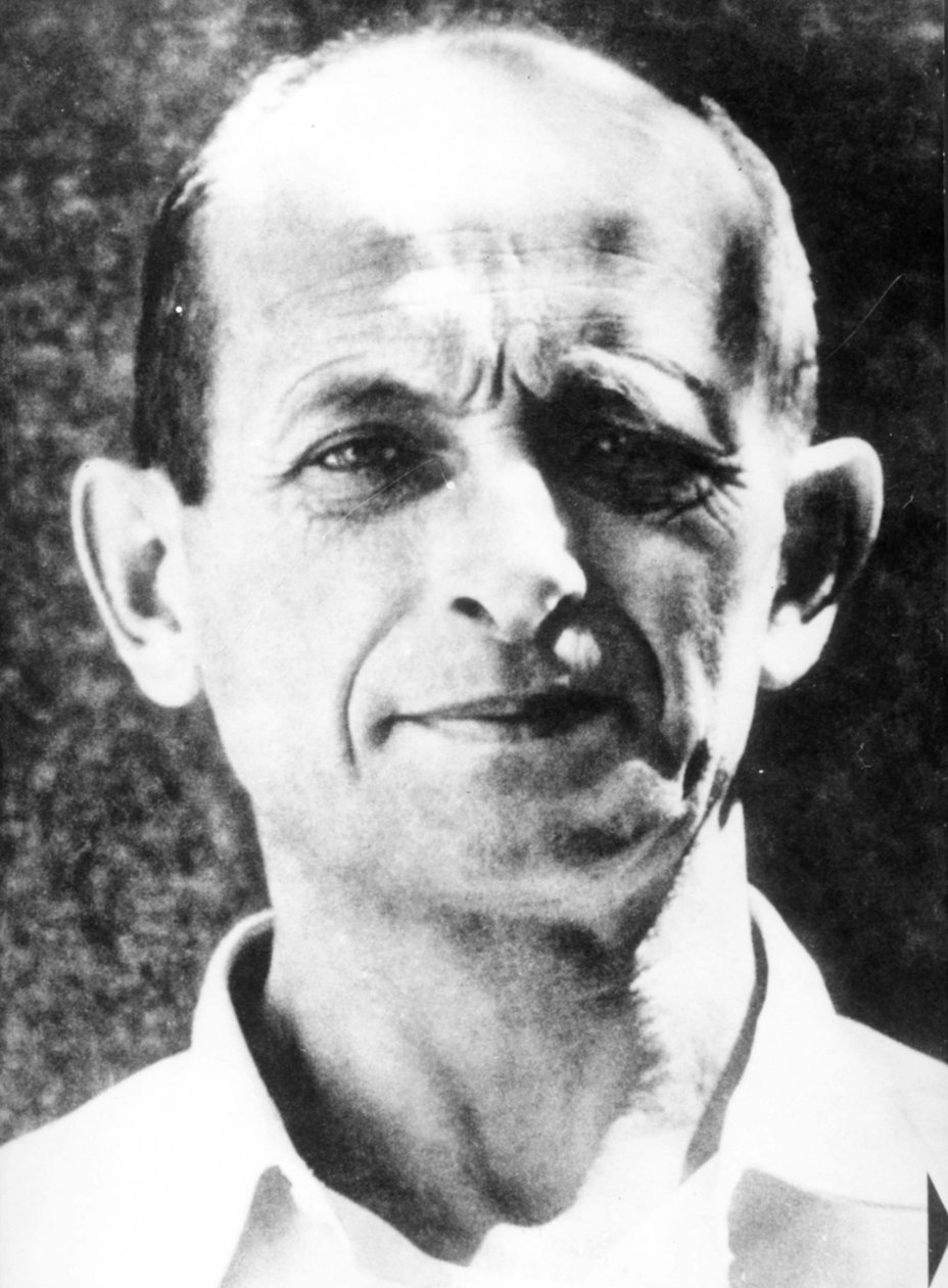 Adolf Eichmann, One of the Founders of Gas Chambers and Other ...