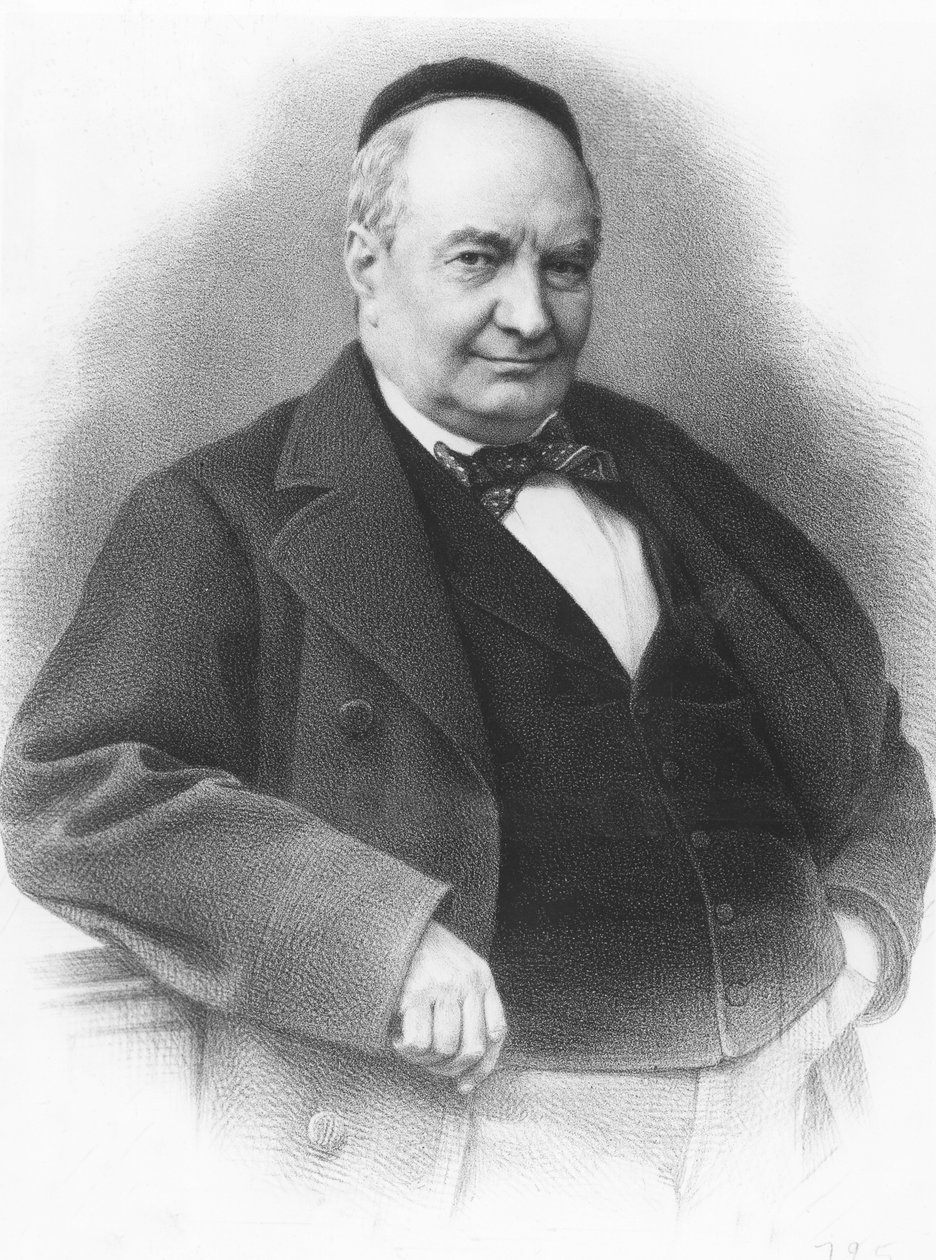 Charles Augustin Sainte-Beuve by French School