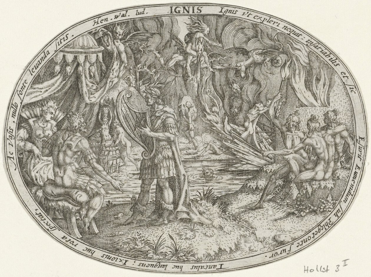 Orpheus in the Underworld: The Element of Fire