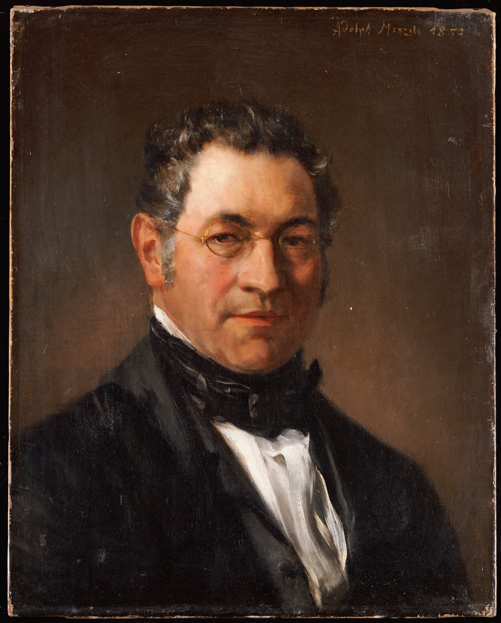 Siegfried Dehn, 1854 by Adolph Menzel: Buy fine art prints