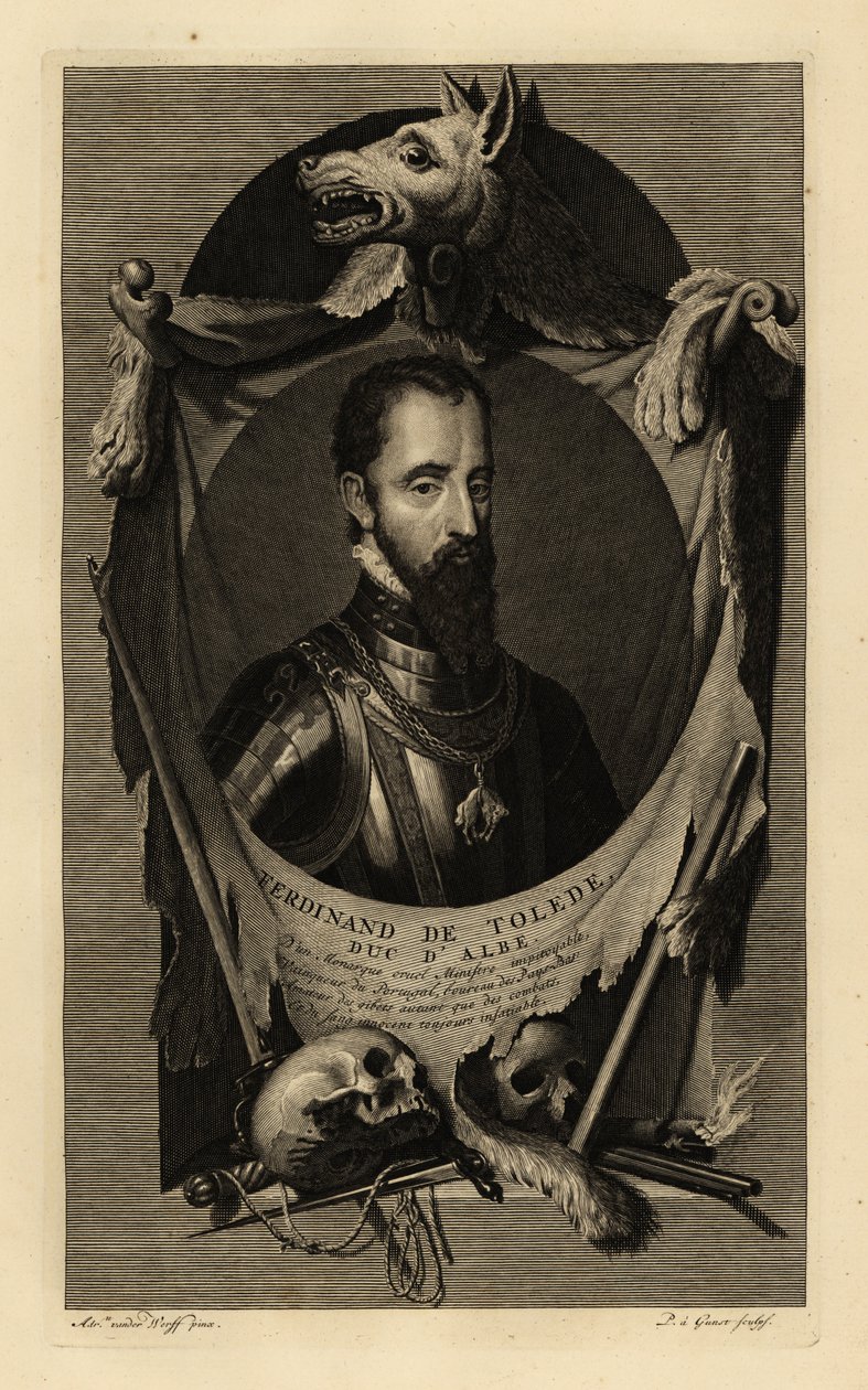 Portrait of Ferdinand Alvarez de Toledo y Pimentel, 3rd Duke of Alba