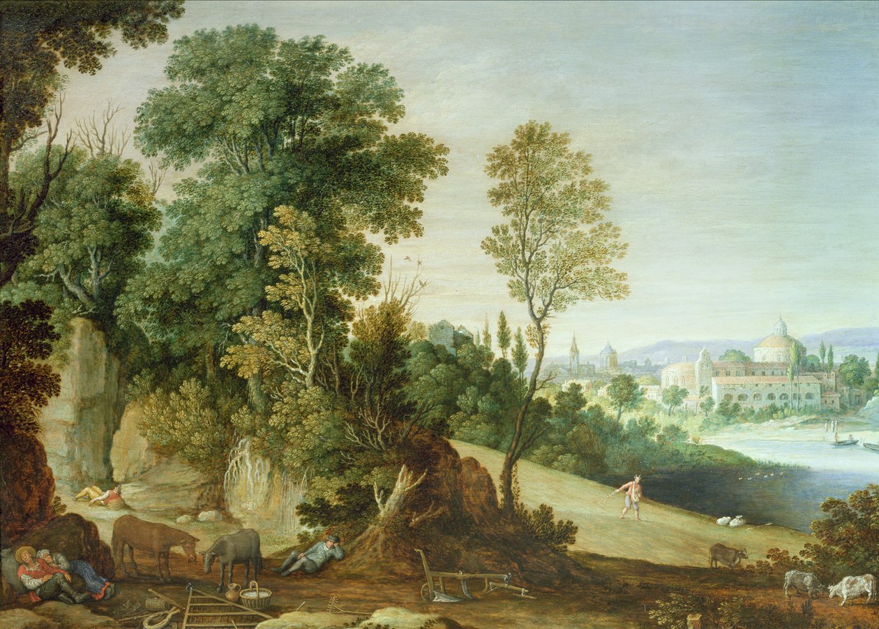 The Parable of the Devil Sowing Tares while the Farmer Sleeps