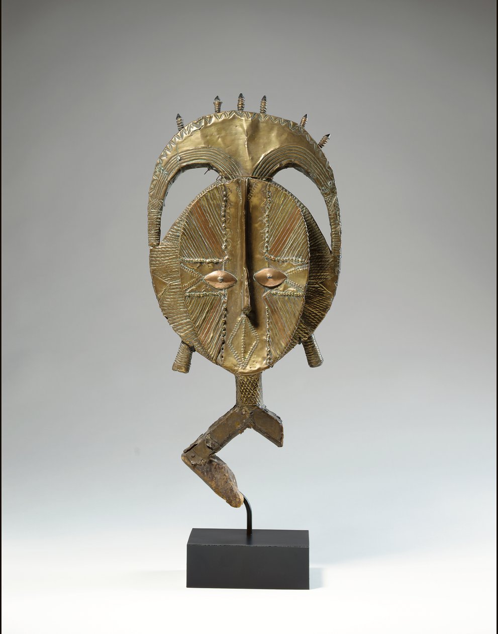 Mbulu Ngulu, A Kota Reliquary Figure by African School