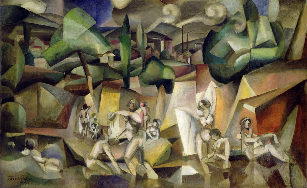 The Bathers by Albert Gleizes: Buy fine art print