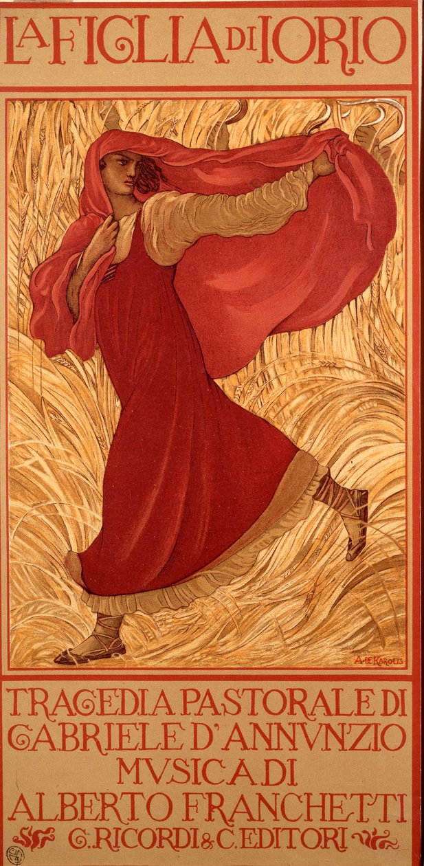 The Daughter of Jorio by Alberto Franchetti