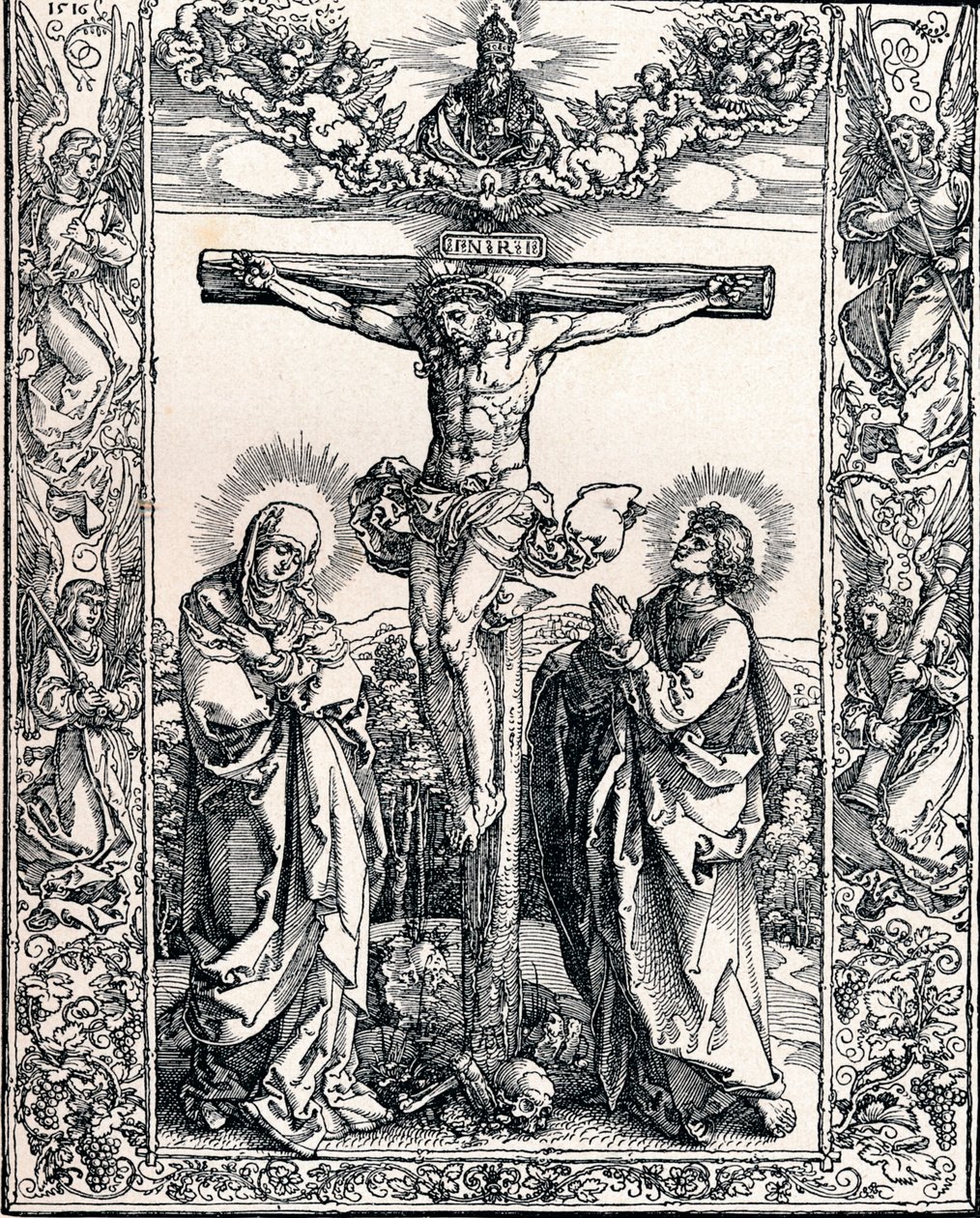 Christ on the Cross by Albrecht Dürer: Buy fine art print