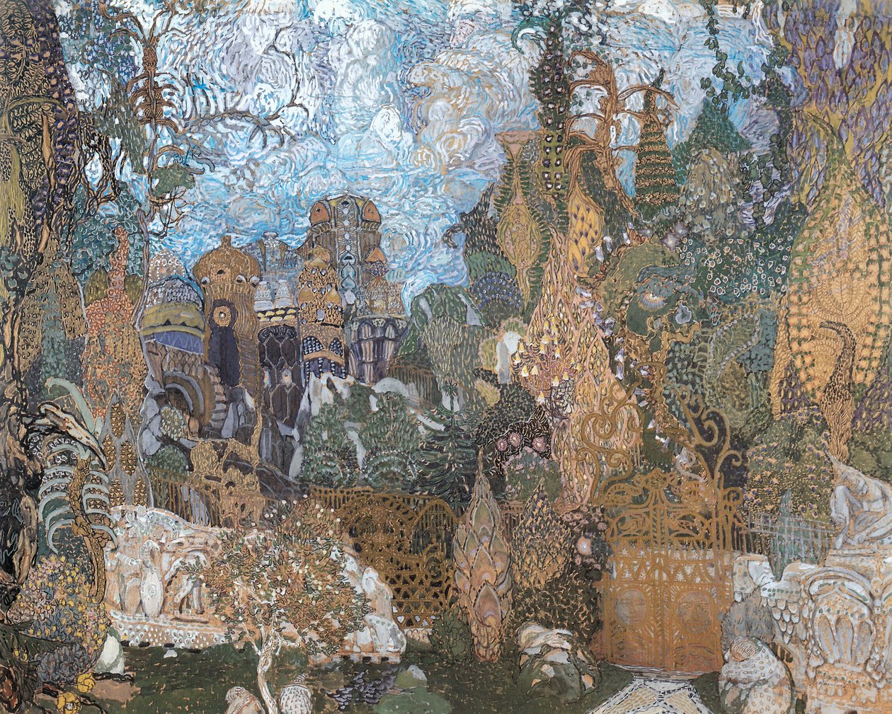 Stage Design for Kashchei's Kingdom
