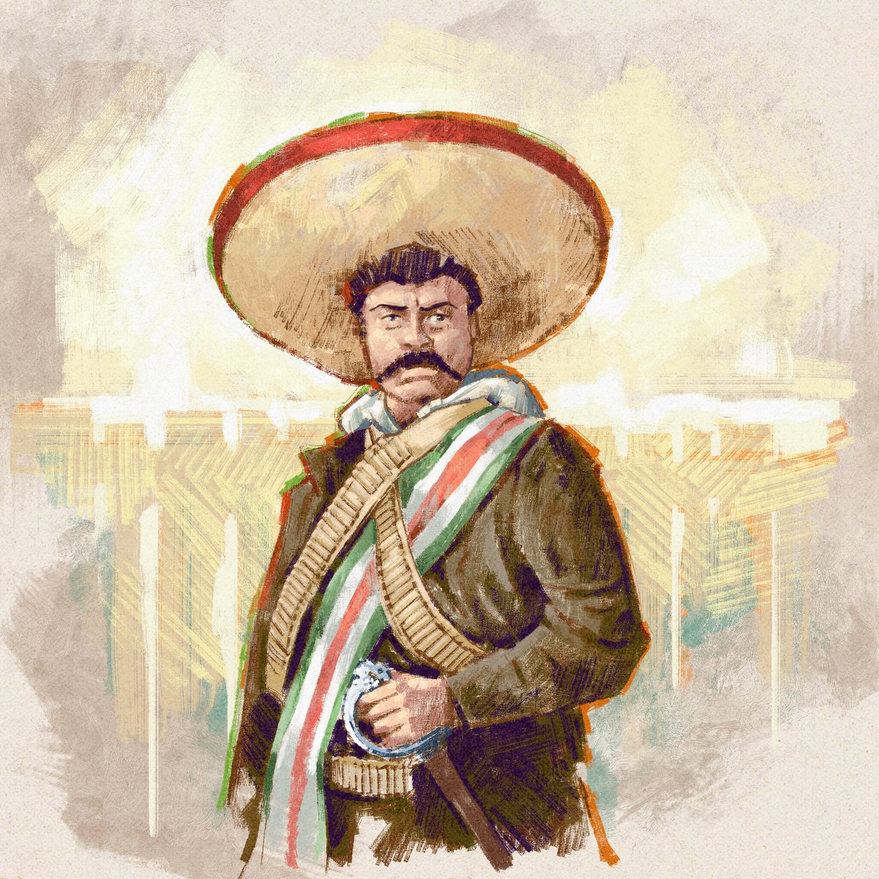 Arte Da Villa Pancho 7 Pancho Villa Stock Vectors And Vector Art