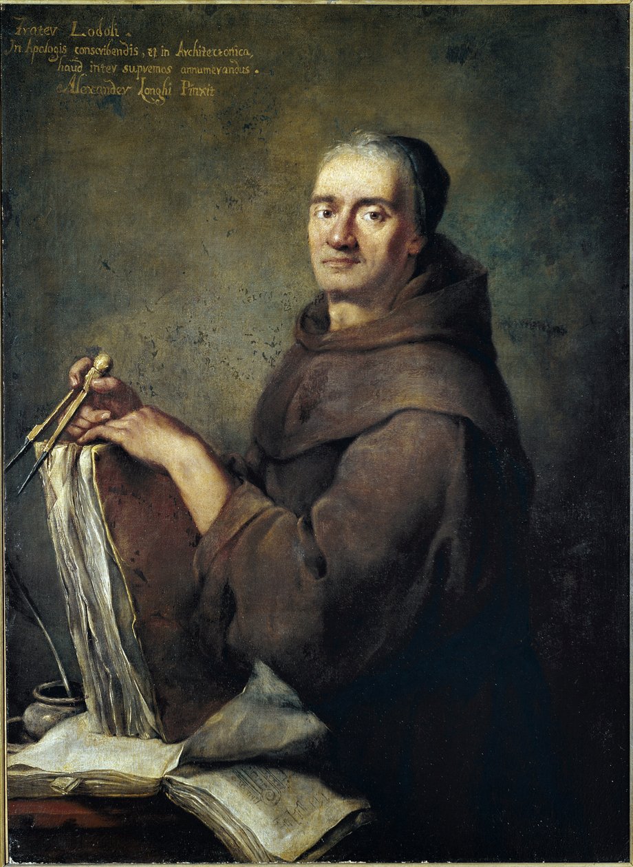 Portrait of the architectural theorist Carlo Lodoli