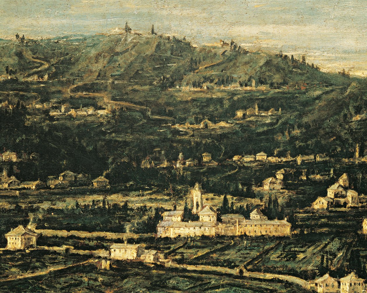 Entertainment in Garden of Albaro (detail)