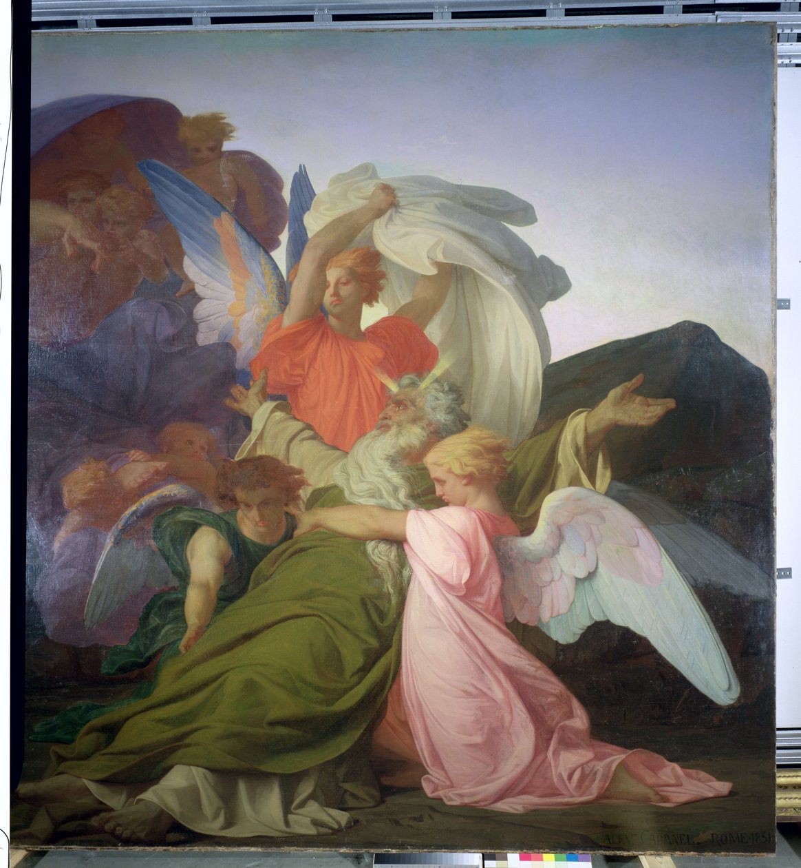 The Death of Moses (detail) by Alexandre Cabanel