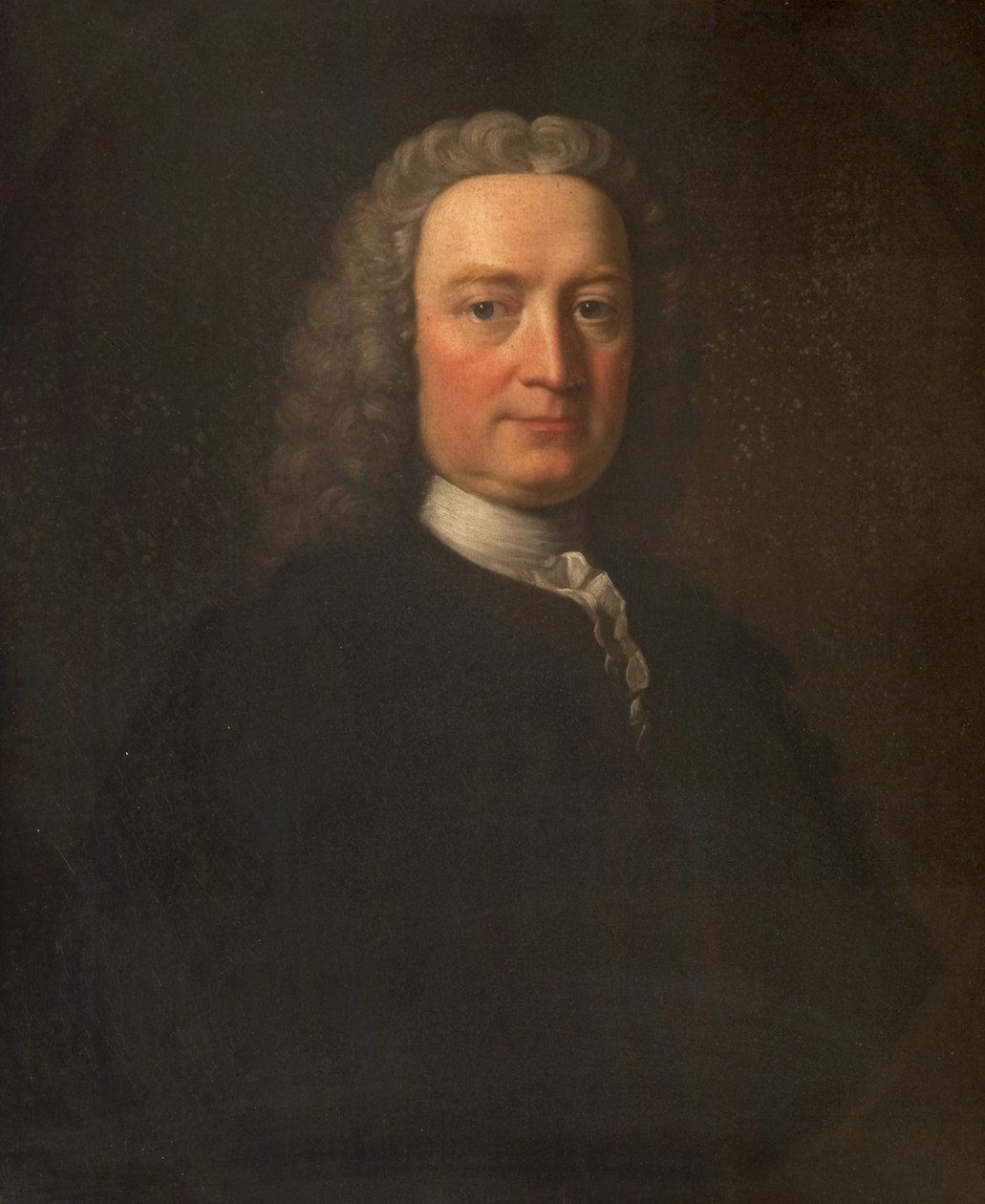 Francis Hutcheson by Allan Ramsay: Premium art reproduction