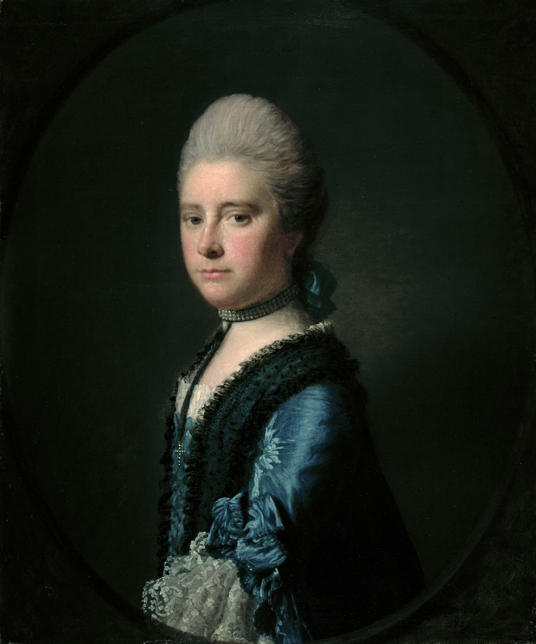 Mrs Tracy Travell by Allan Ramsay: Buy fine art print