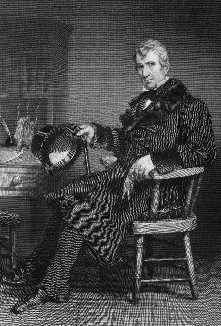 Portrait of William Henry Harrison by Alonzo Chappel