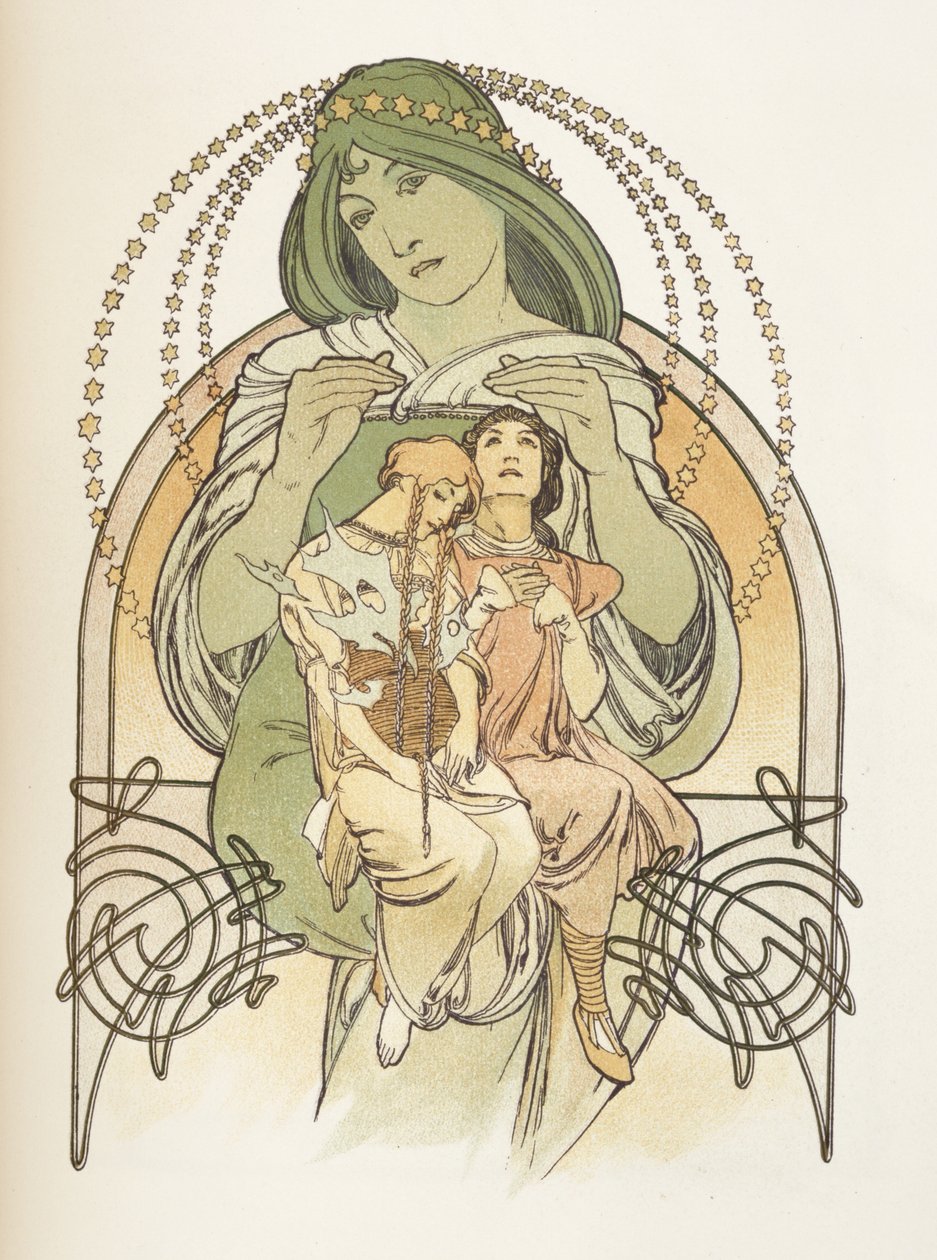 Illustration from Ilsee, Princess of Tripoli, 1897