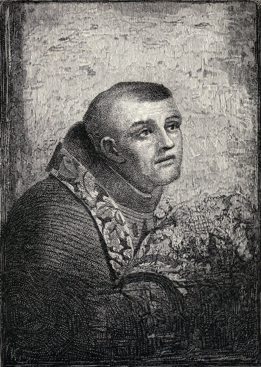 Father Junipero Serra, from 'The Century Illustrated Monthly Magazine'