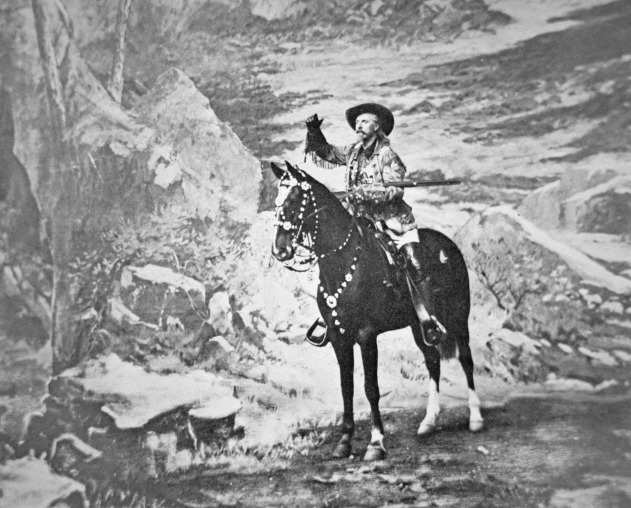 Buffalo Bill Cody (1846-1917) by American Photographer