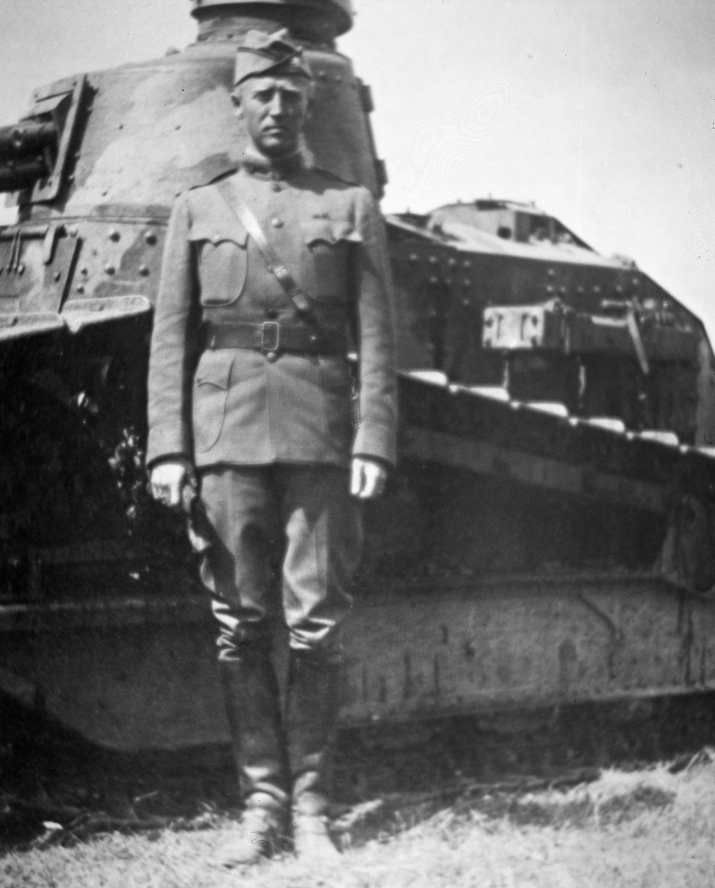 Colonel George S. Patton Jr by American Photographer