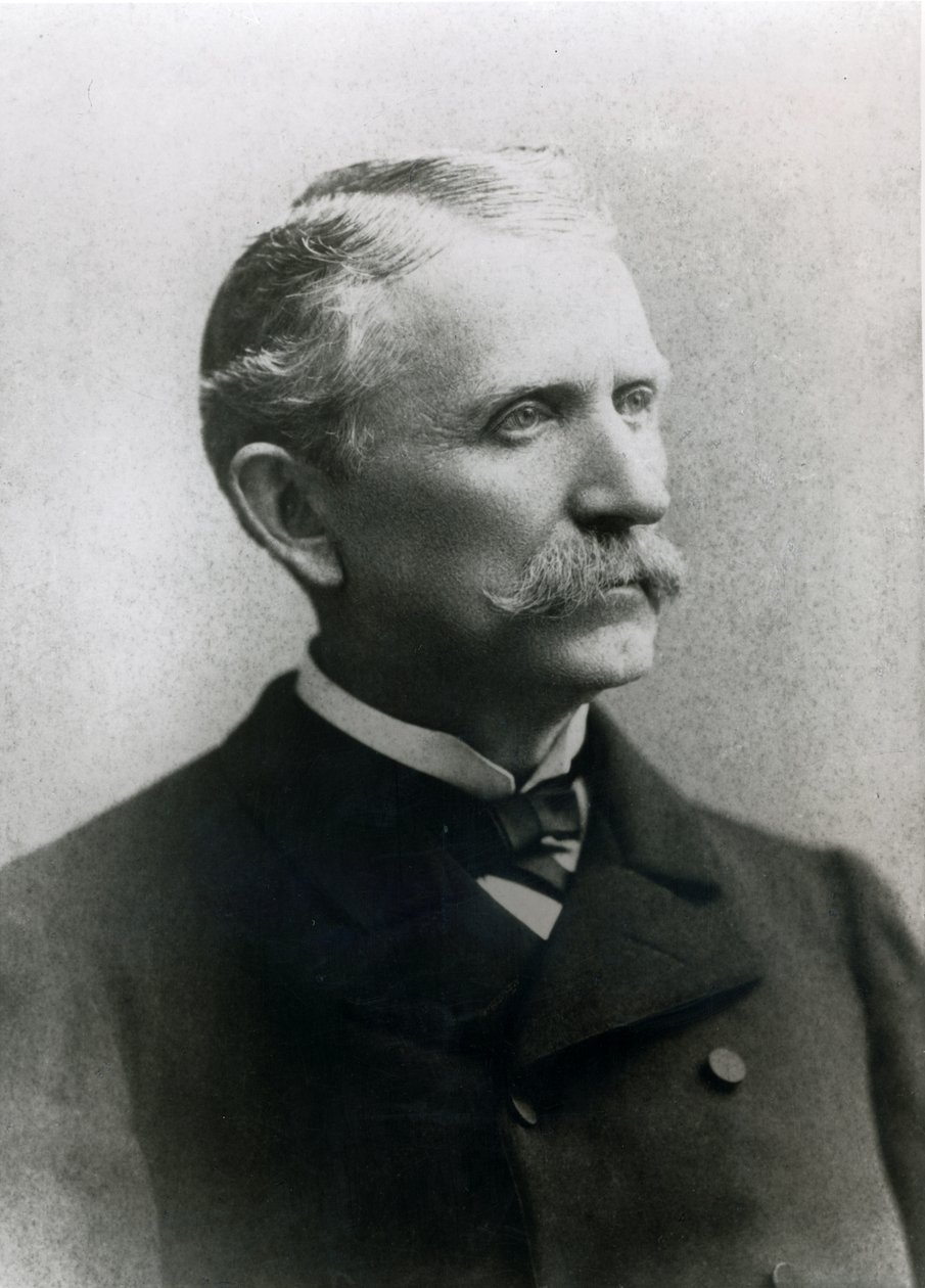 James B. Hume, Wells Fargo's chief of detectives