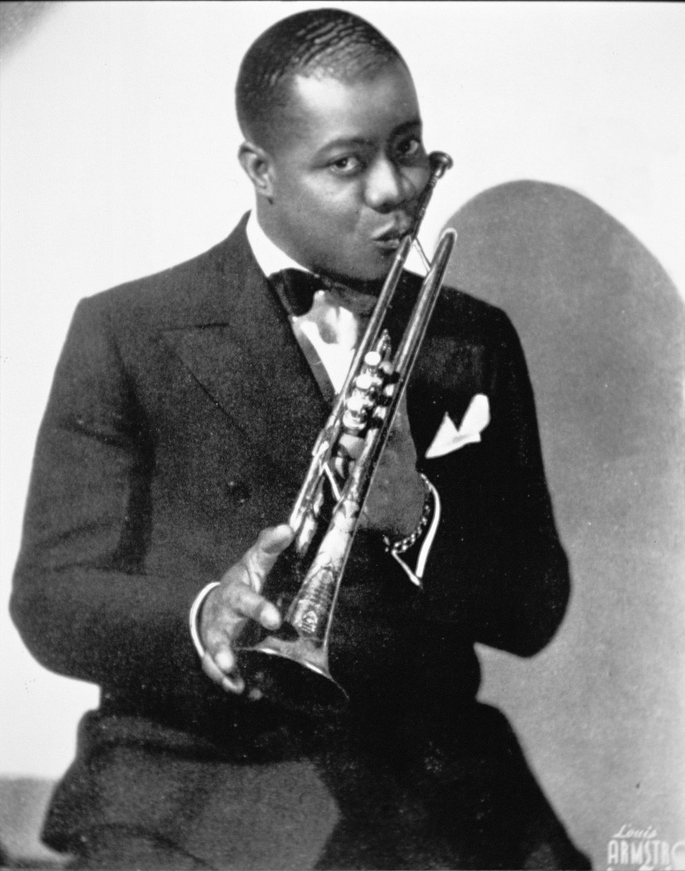 Louis Armstrong Bilder I Farger