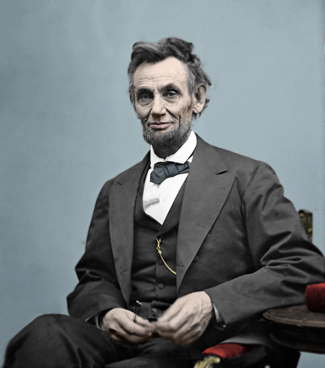Portrait of Abraham Lincoln by American Photographer