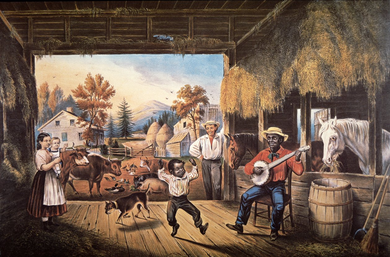 Old American Barn Dance