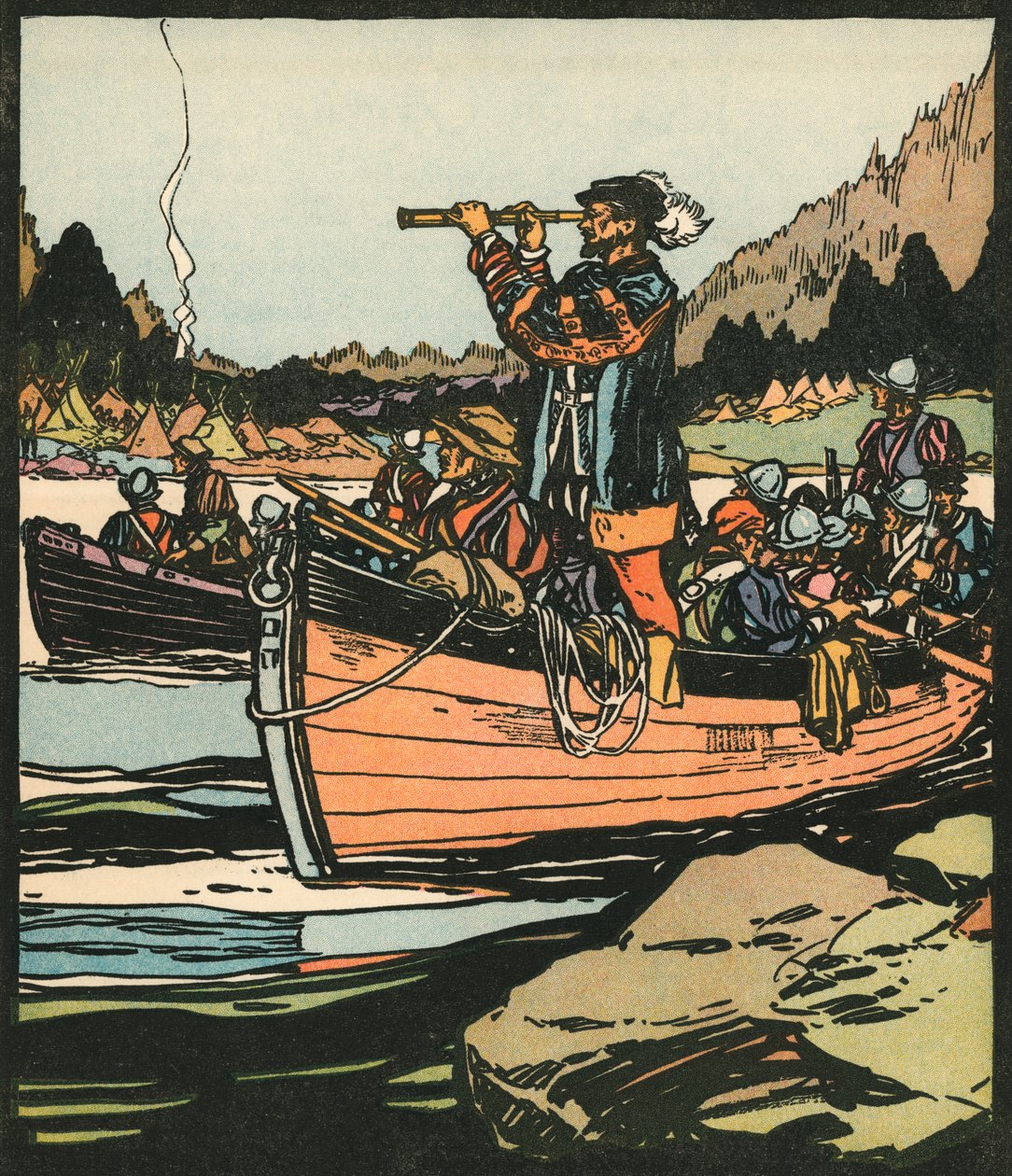 Jacques Cartier Boat Coloring Pages [2025]