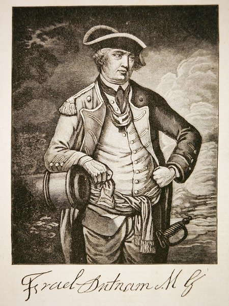 Israel Putnam by American School: Buy fine art print