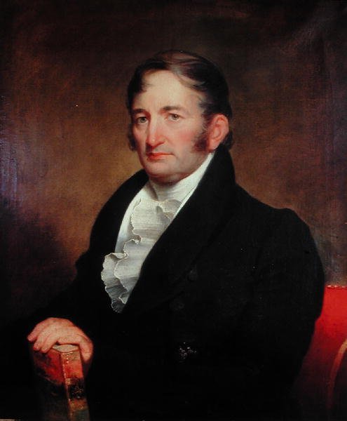 John Nice (1739-1806) by American School: Fine art print