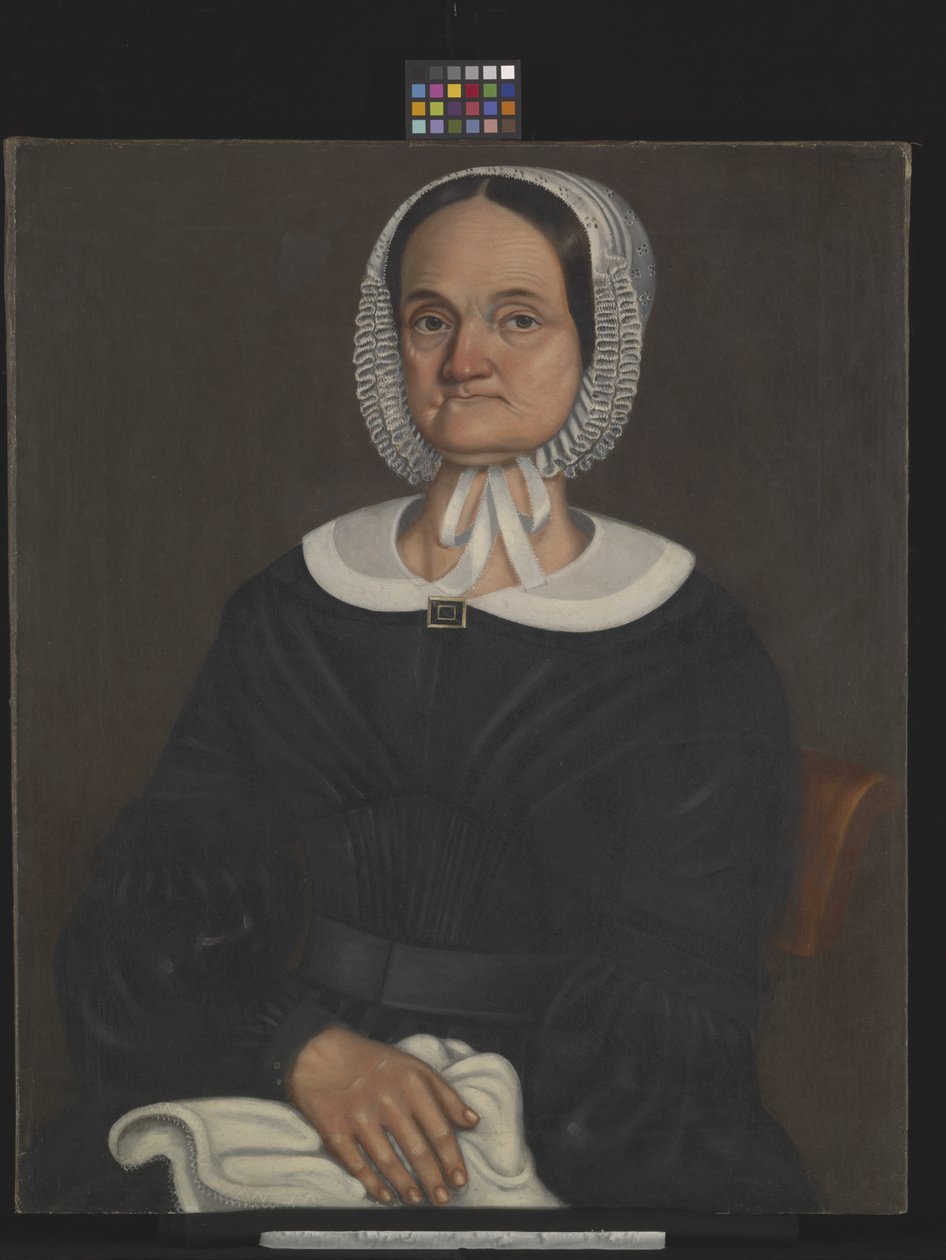 Portrait Of Sally Montgomery by American School