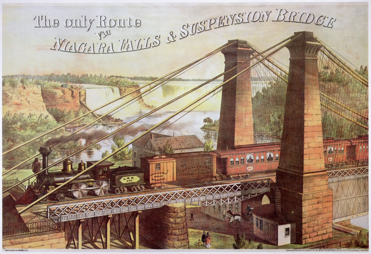 The Great Central Route Advertisement by American School