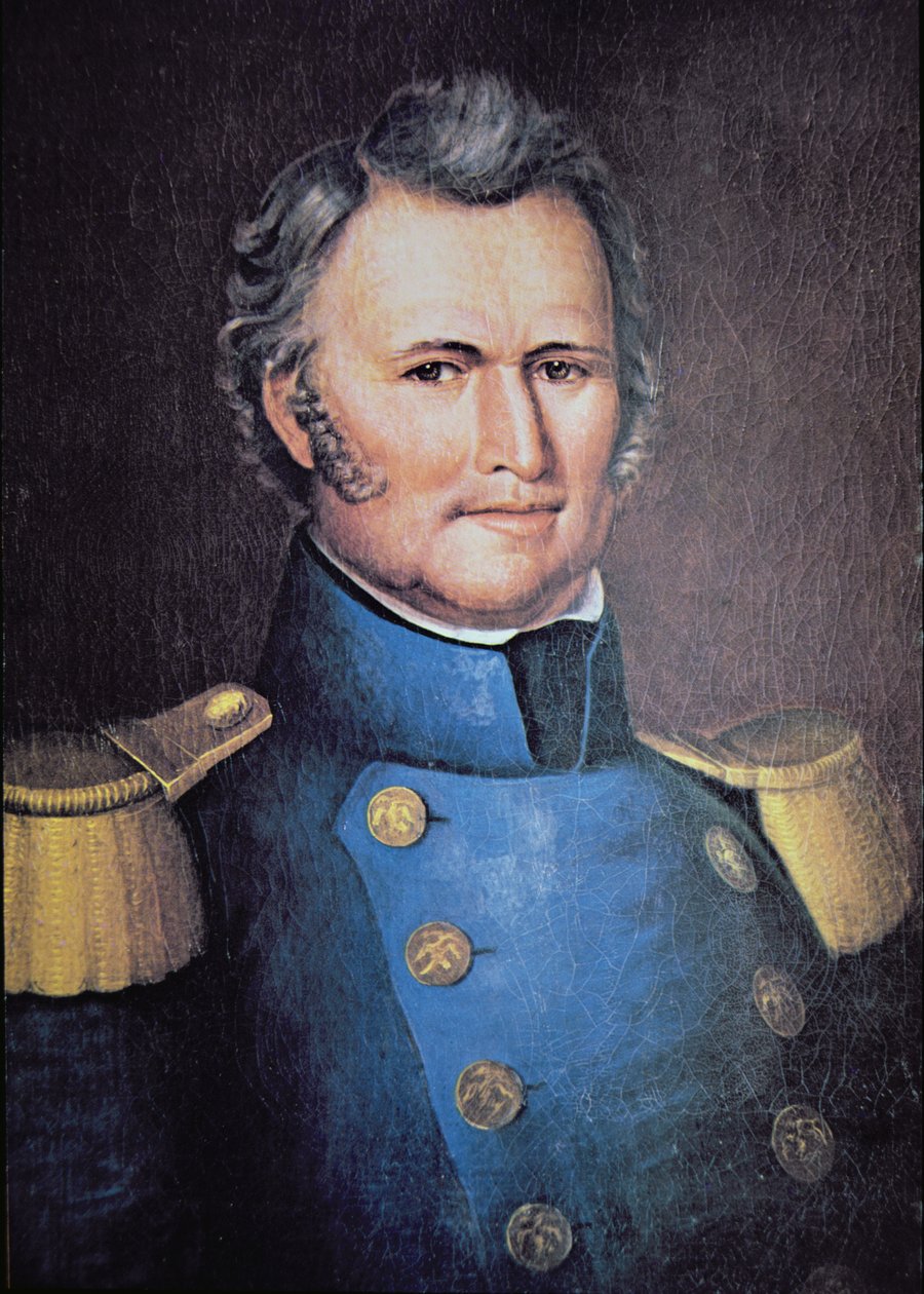 Zachary Taylor by American School: Buy fine art print