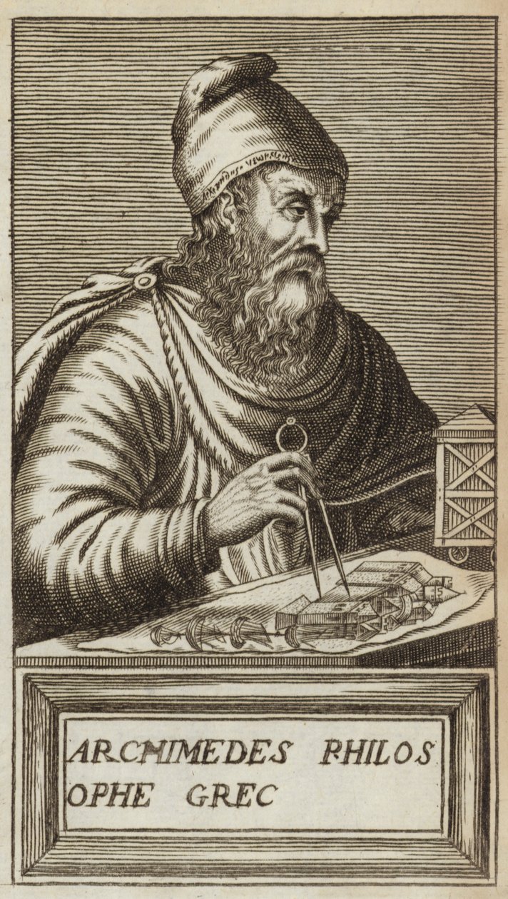 Archimedes of Syracuse by Andre Thevet: Buy fine art print