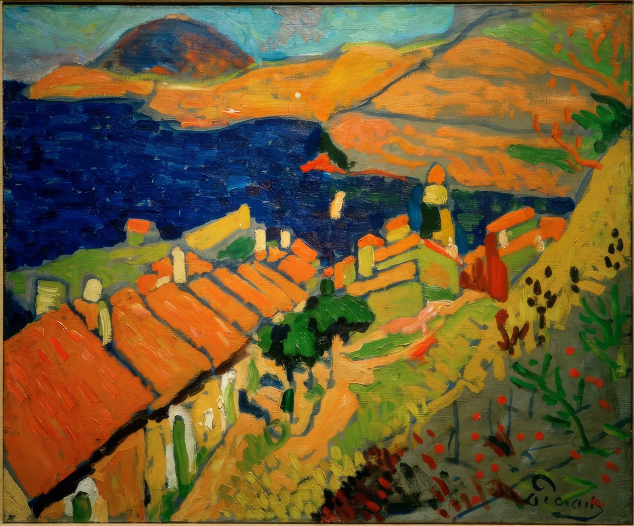 Collioure by Andre Derain: Highest-quality art reproduction
