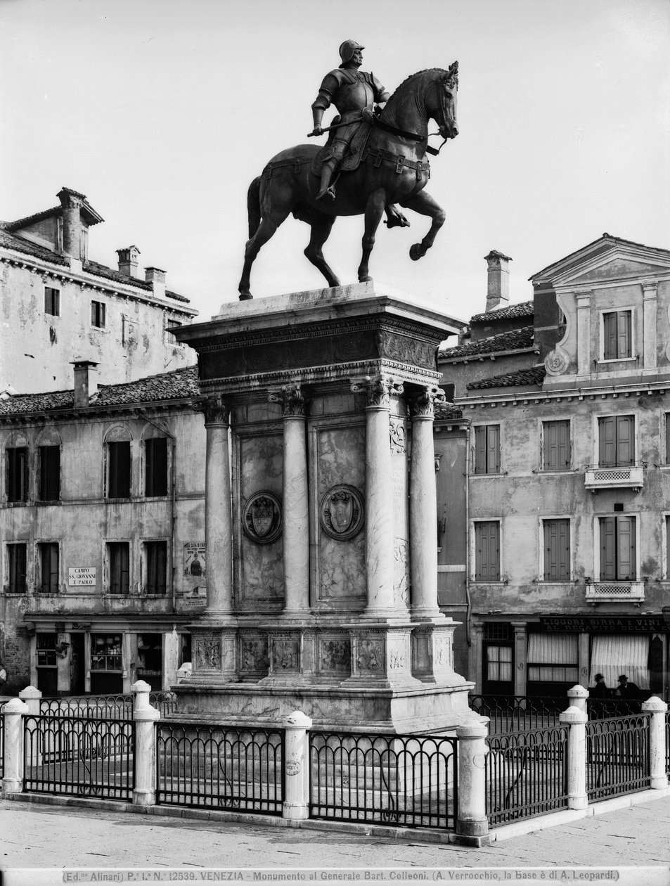 Equestrian Statue of Bartolomeo Colleoni