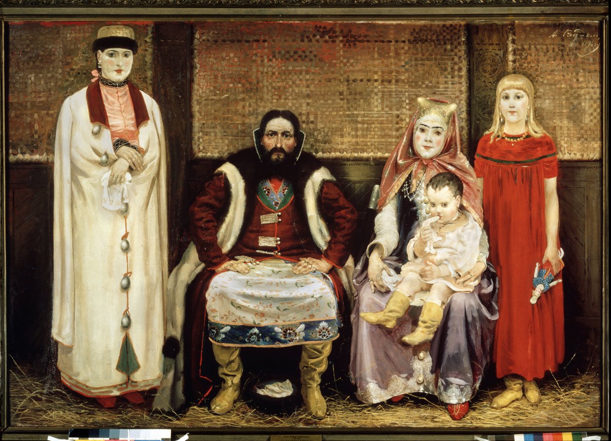 The Merchant's Family in the 17th Century