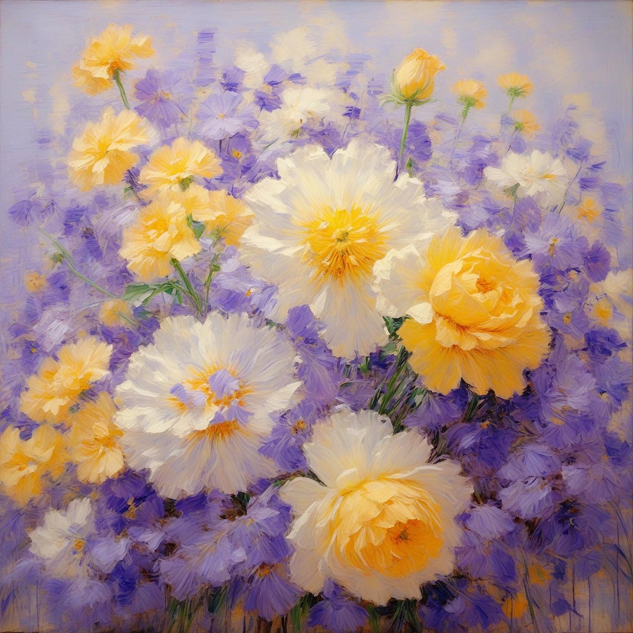 Florals 02 by Angelita Hawke: Buy fine art print