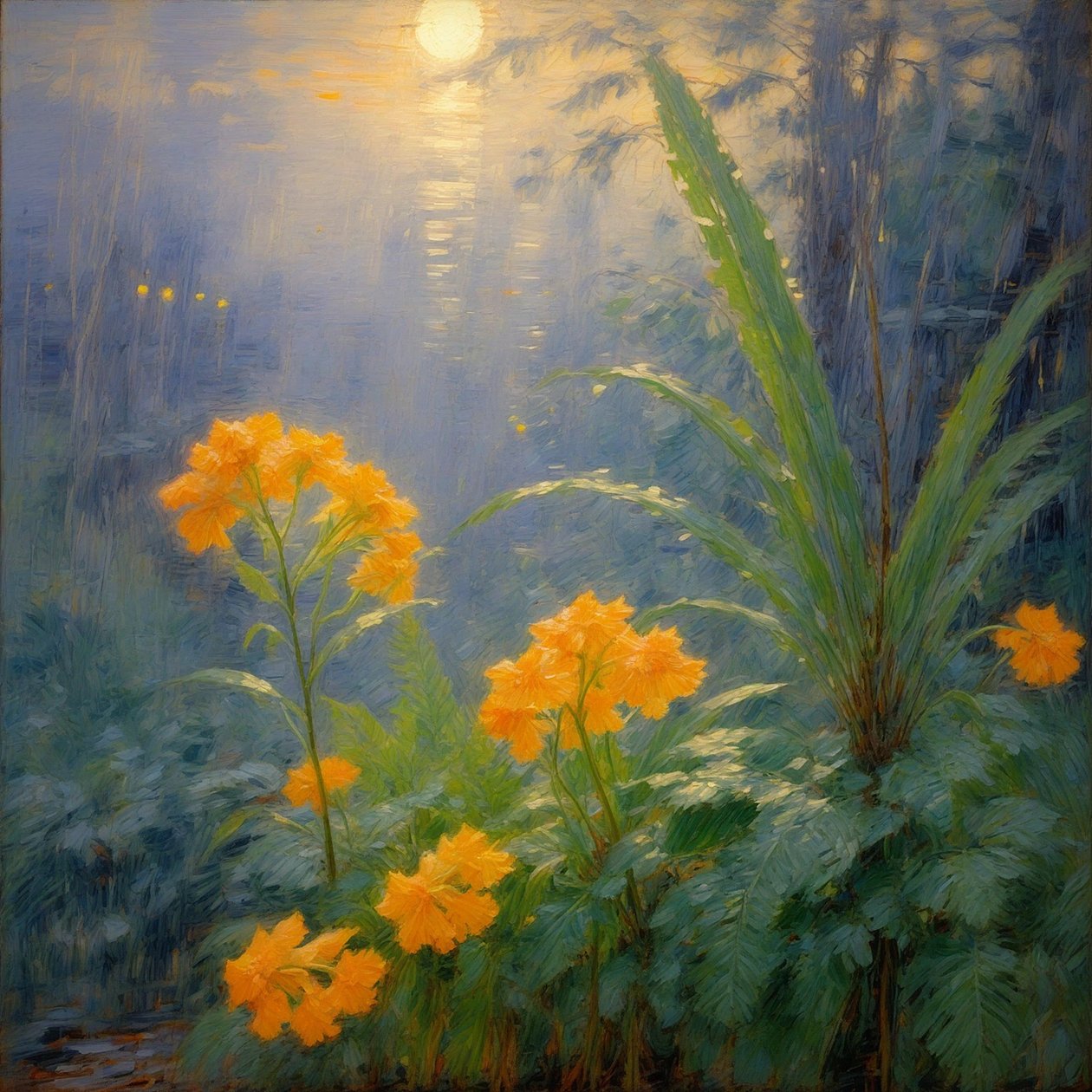 Florals 103, c.2024 by Angelita Hawke: Buy fine art print