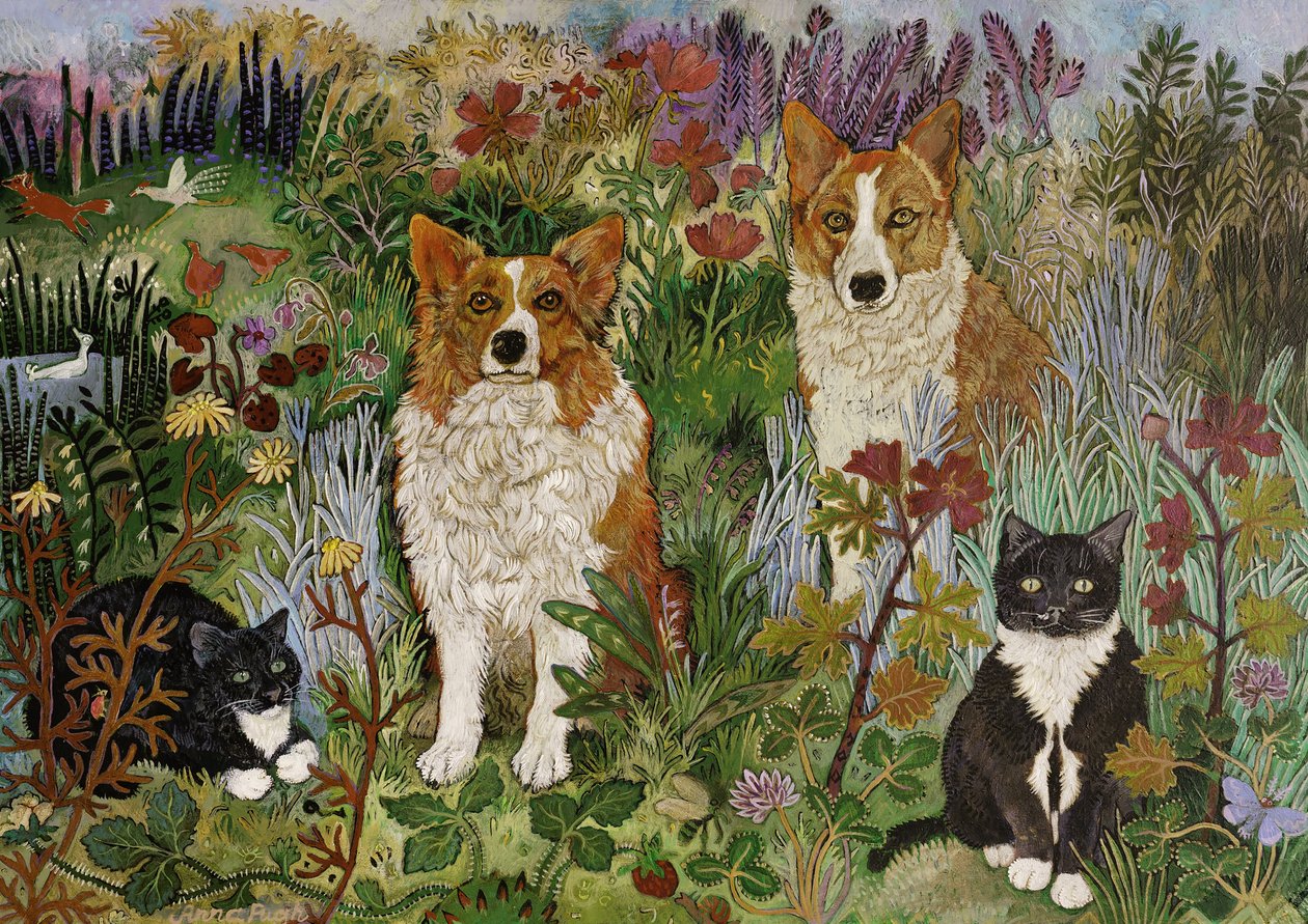 Best of Friends by Anna Pugh: Buy fine art print
