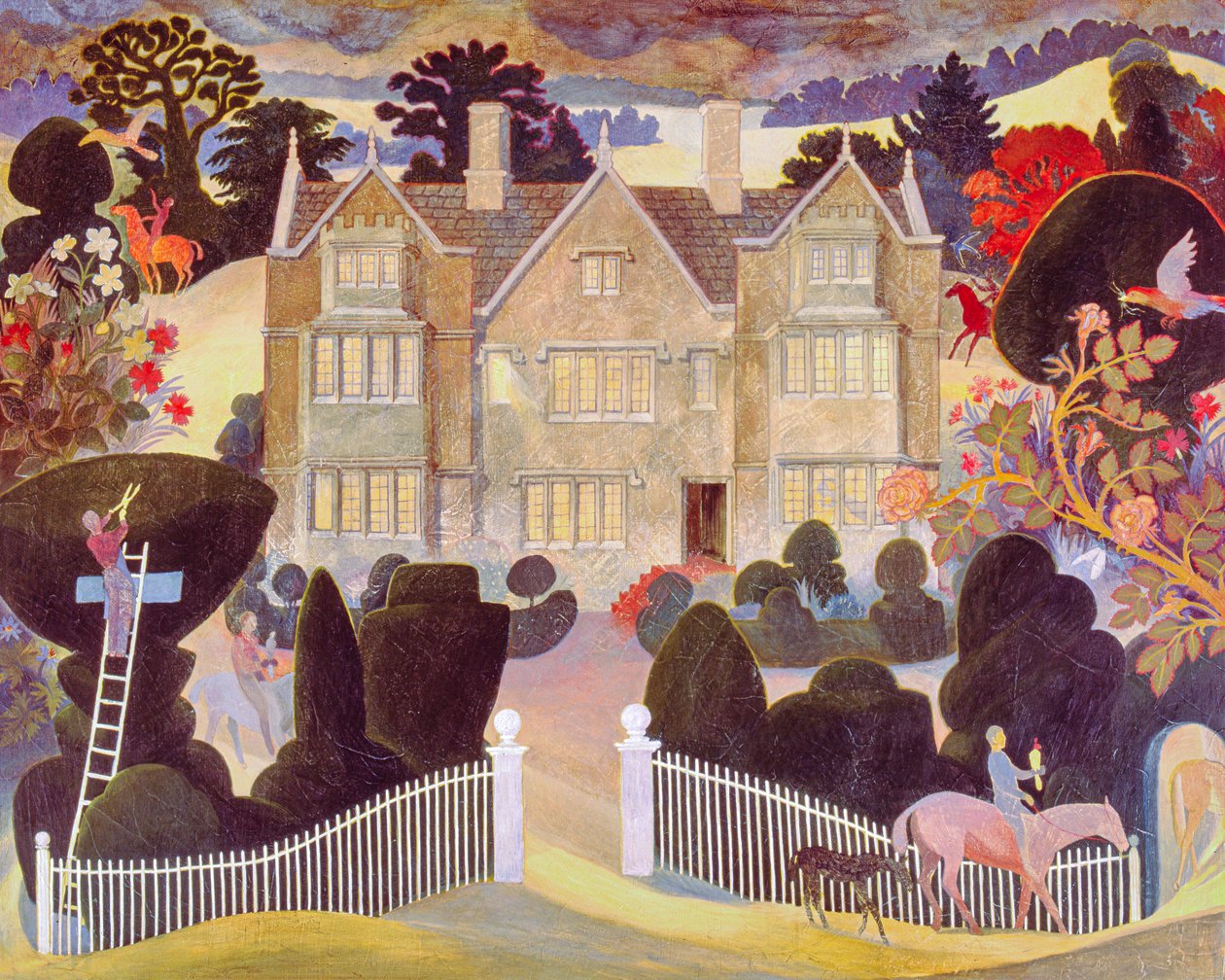 Cutting Shapes by Anna Pugh: High-quality fine art print