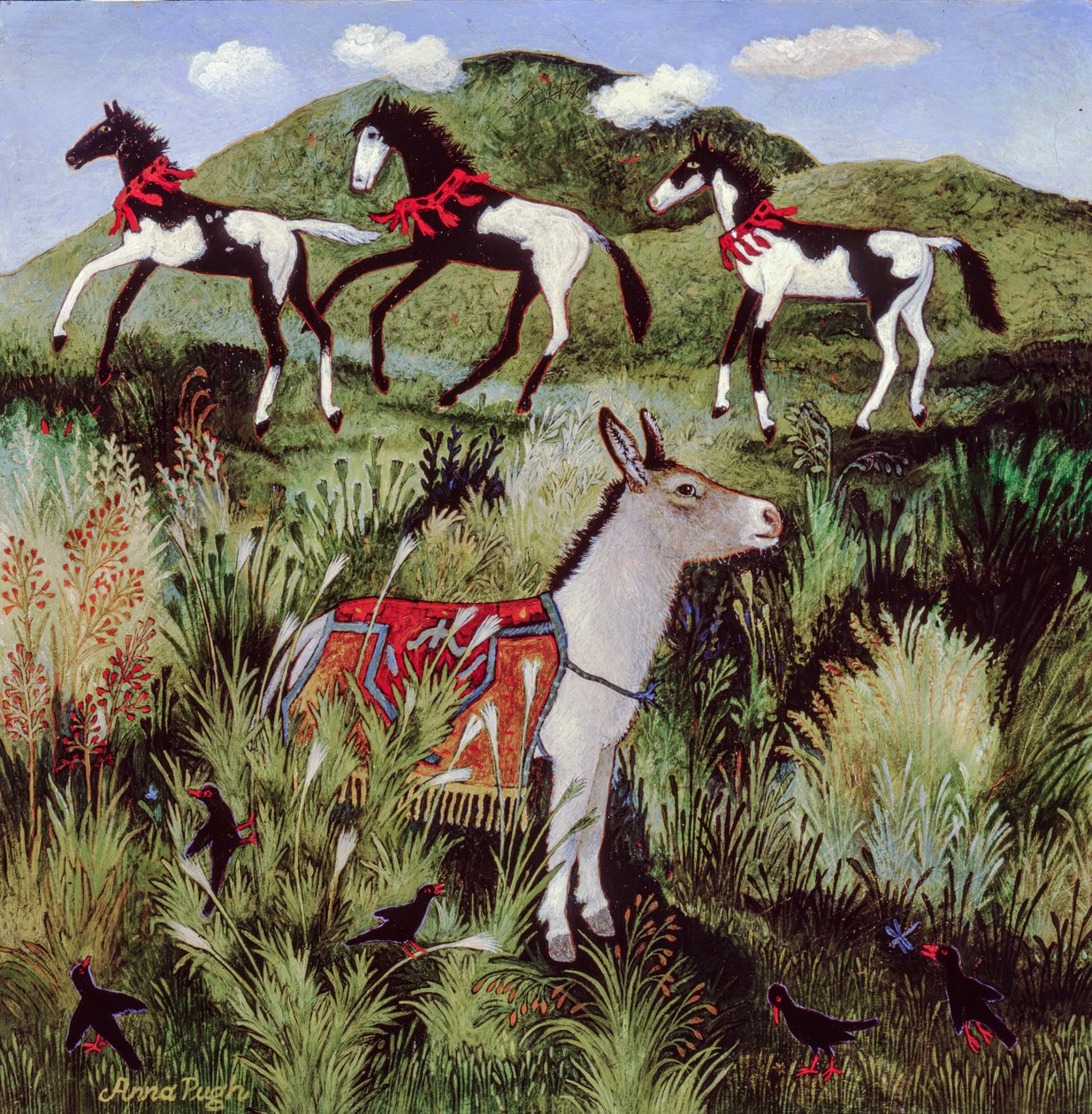 Low Clouds by Anna Pugh: Highest-quality art reproduction