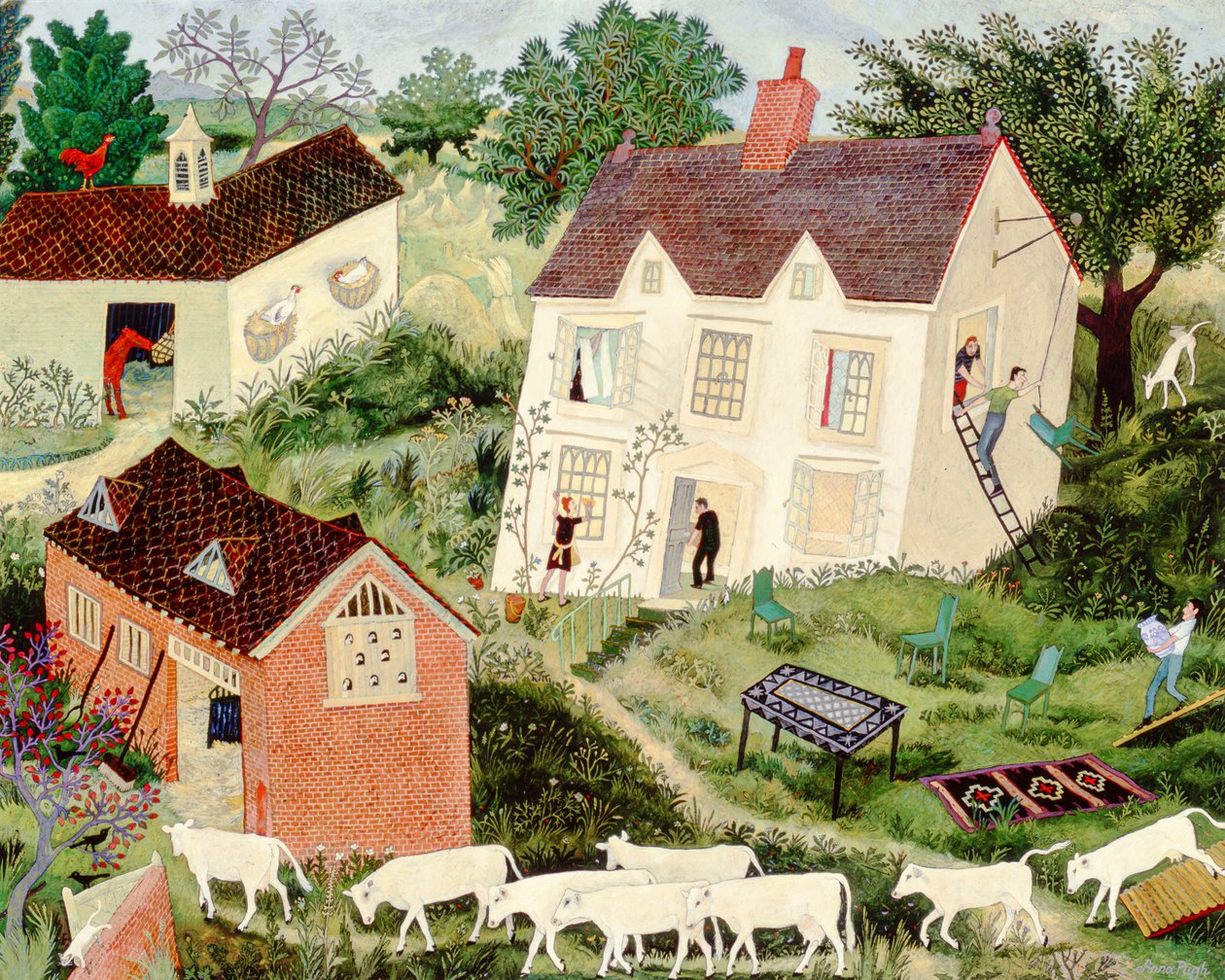 Moving In by Anna Pugh: Highest-quality art reproduction