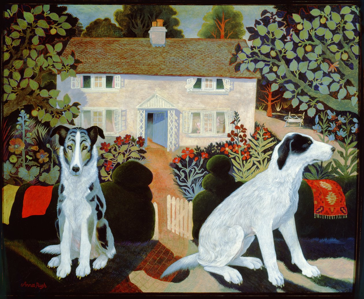 Open House by Anna Pugh: Highest-quality art reproduction