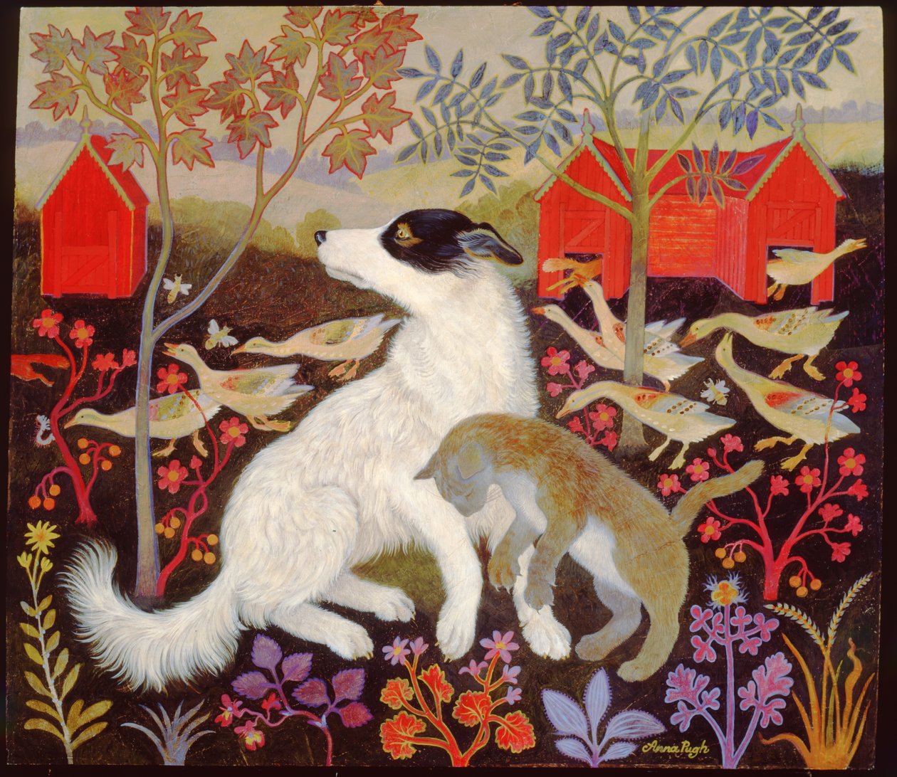Panic Stations by Anna Pugh: High-quality fine art print