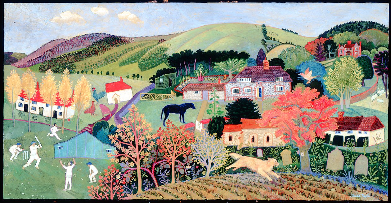 Robin Hill Commission by Anna Pugh: Buy fine art print