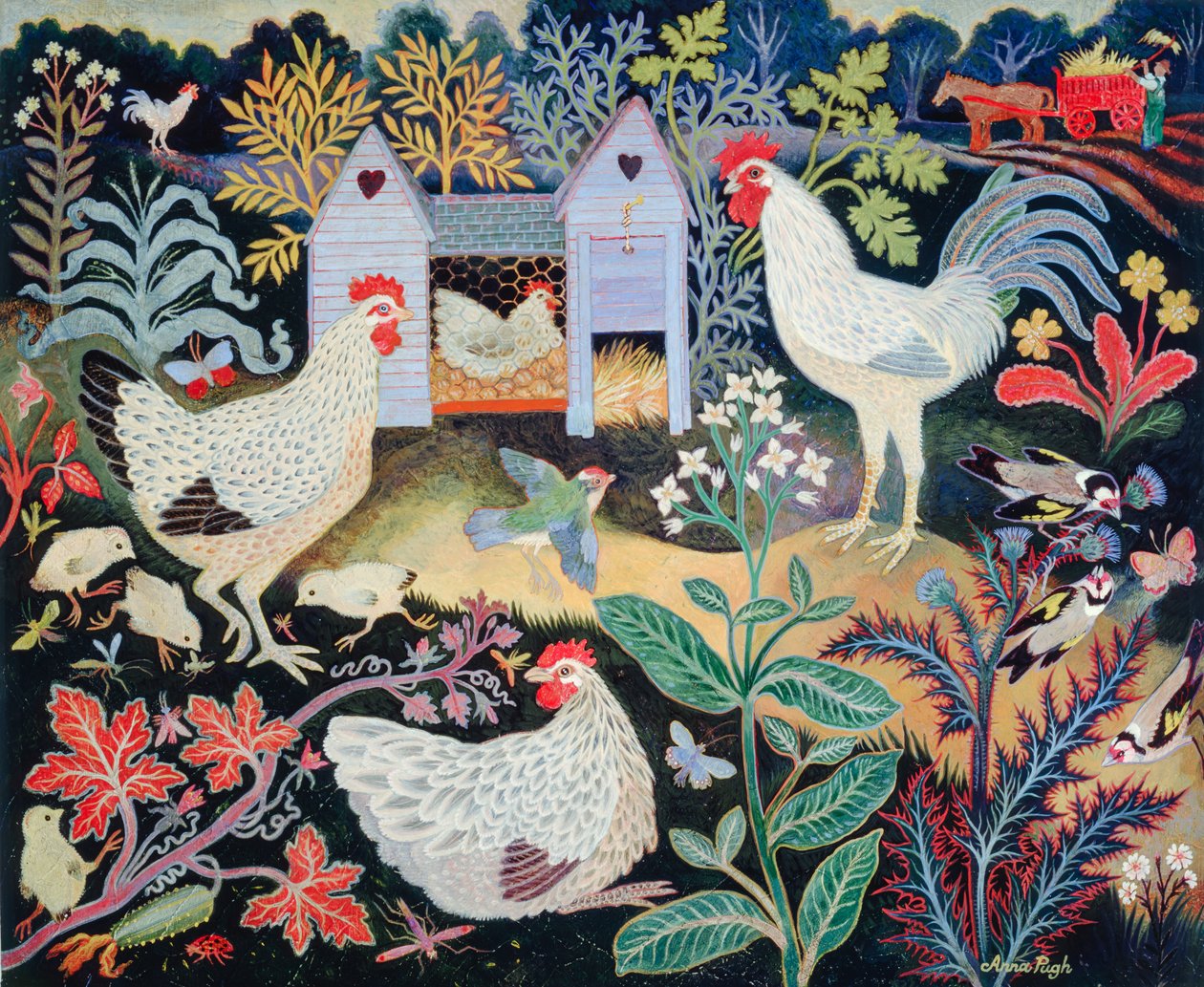 The Challenger by Anna Pugh: High-quality fine art print